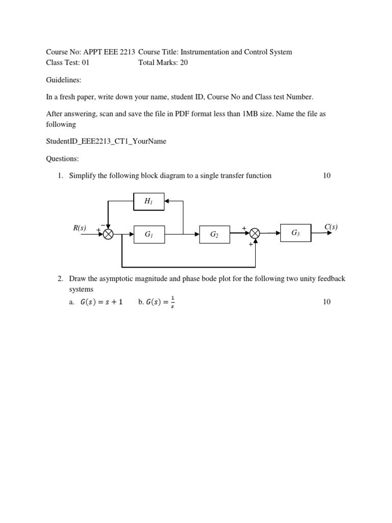 Sample Instrument Questions | PDF | Teaching Methods & Materials ...