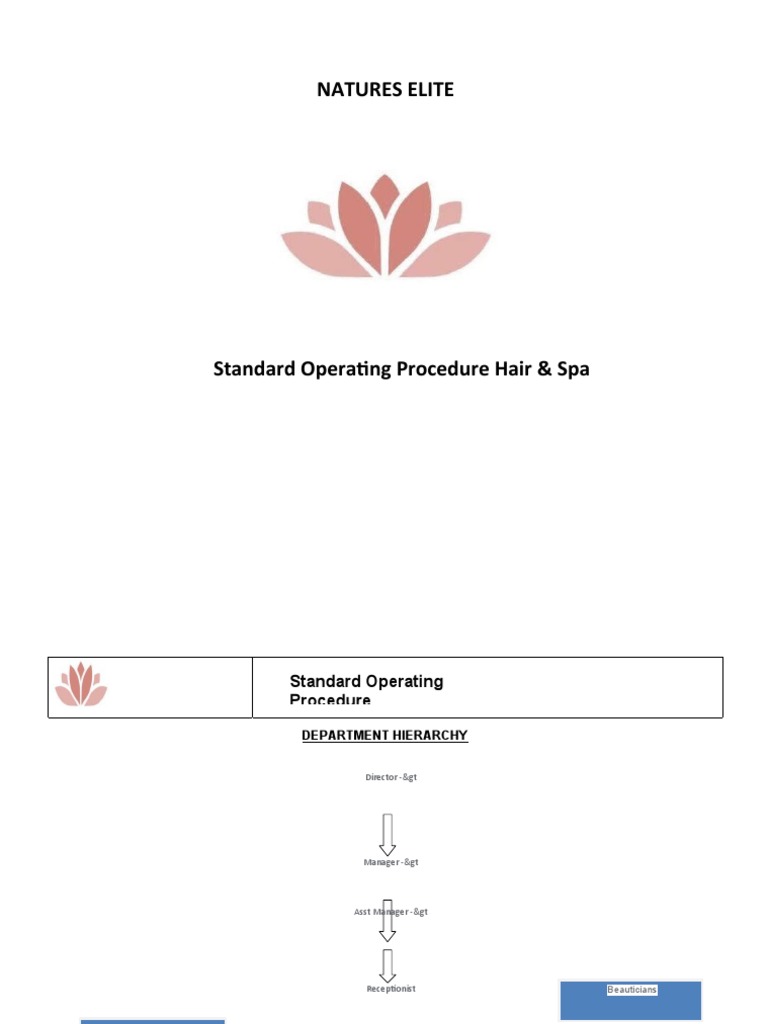Hair - Spa Sop Normal | PDF