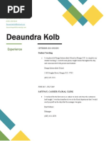 Excursion Proposal Form | PDF | Narrative | Human Communication