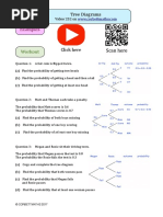 Tree-Diagrams Textbook Exercises Answers | PDF