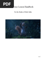 The Vocal Lesson Plan | PDF | Singing | Larynx