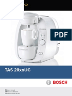 Tassimo Bosch User Manual | PDF | Manufactured Goods | Beverages