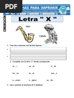 Xa Xe Xi Xo Xu - Recurso Didáctico Gratis de Cuentilocuras | PDF