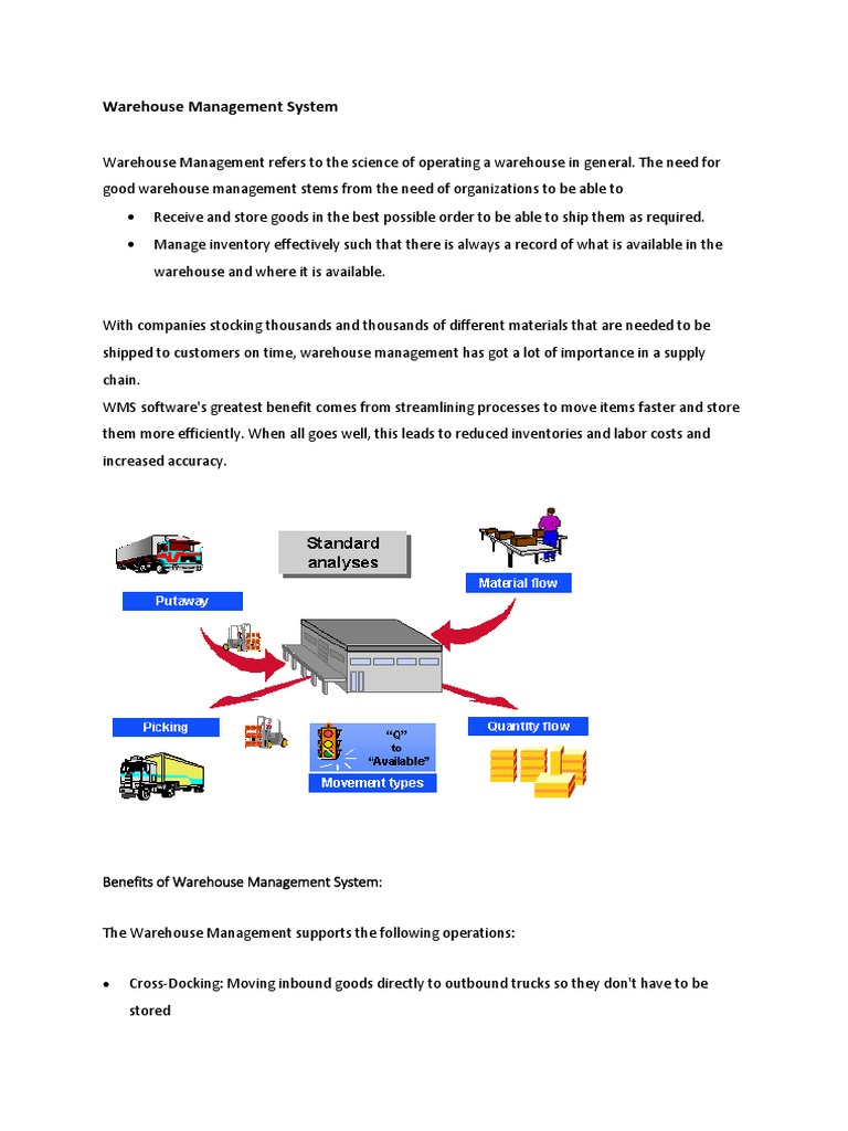 Warehouse Management-2 | PDF | Warehouse | Inventory