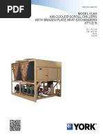 Trane Submittal CVGF 650 | PDF | Gas Compressor | Pipe (Fluid Conveyance)