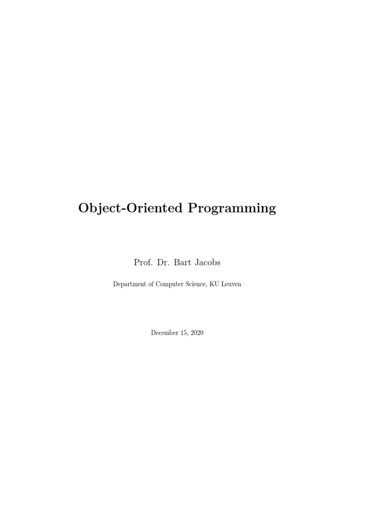 Course Notes Pdf Method Computer Programming Class Computer Programming
