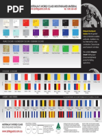 Indoor Riser (Mid-Span) Cable: Specifications | PDF | Green | Blue