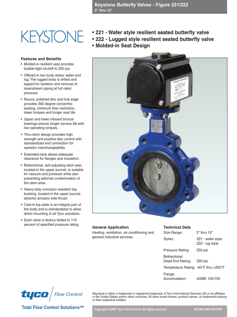 Keystone 222 | PDF | Valve | Machines