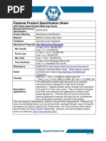 Torque-Tension Relationship For ASTM A574 Socket Head Cap Screws | PDF ...