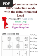 180 Degree Conduction Mode of 3 Phase Inverters | PDF | Electronics ...