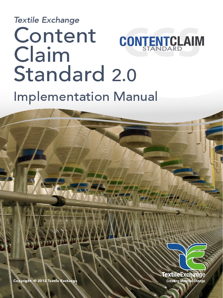 Ccs Implementation Manual V2 0 Pdf Packaging And Labeling Creative Commons License