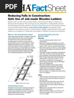ANSI 14.3 1992 Fixed Ladder Safety Requirements | PDF