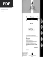 Planilla de Casting | PDF