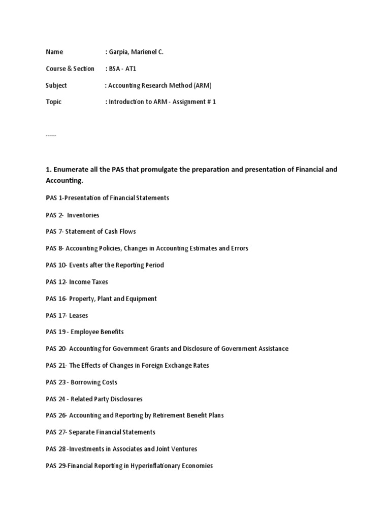Overview of Accounting Research Methods | PDF | Financial Statement ...