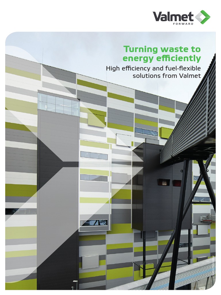 Valmet - S Waste To Energy Solutions | PDF | Gasification | Waste