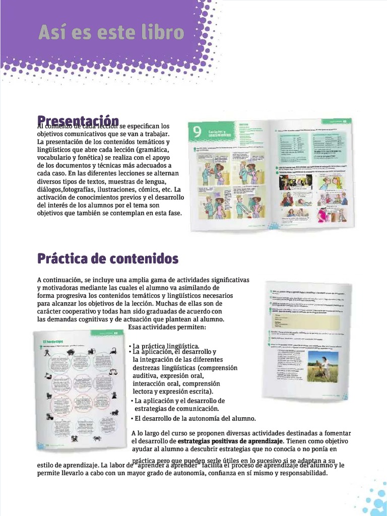 PDF Asi Es Este Libro Ele Actual b2 DL | PDF | Lingüística | Aprendizaje