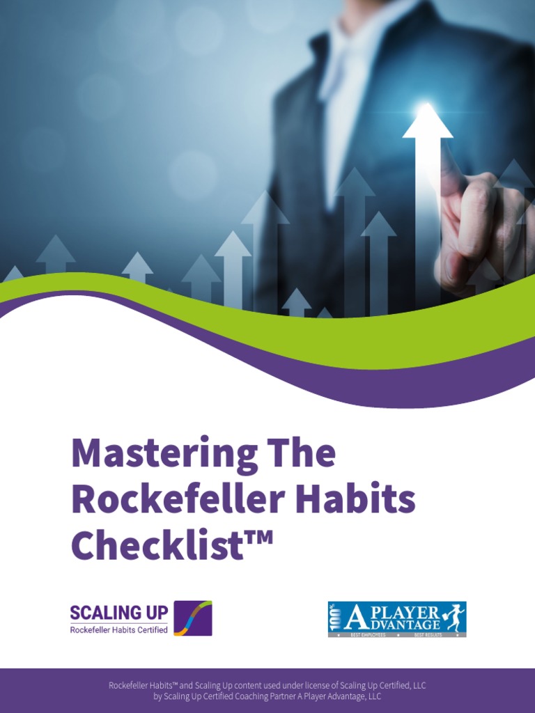 BOOK Rockefeller-Habits-eBook-Complete-5 | PDF | Performance Indicator ...