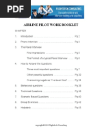 Cabin Crew Past Questions 2023 | PDF
