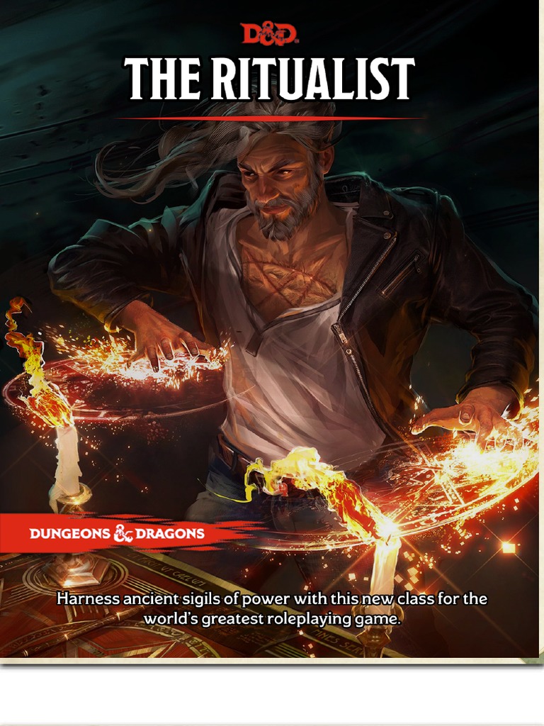 Ritualist - GM Binder | PDF