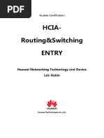 Huawei Router Command Reference Guide | PDF | Ip Address | Router ...