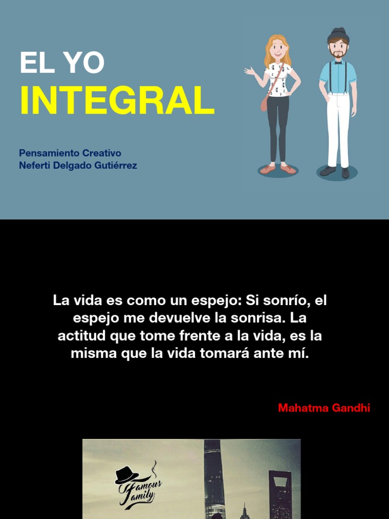 Yo Integral-Autoconocimiento | PDF | Psique (psicología) | Amor