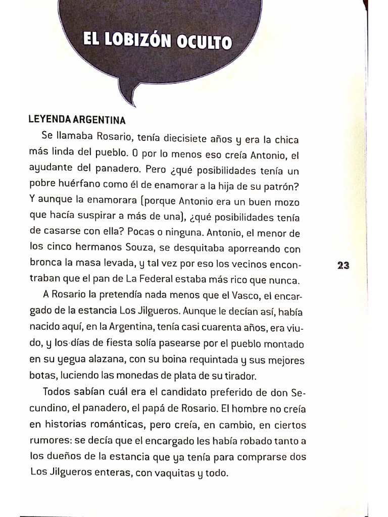 El Lobizón Oculto | PDF