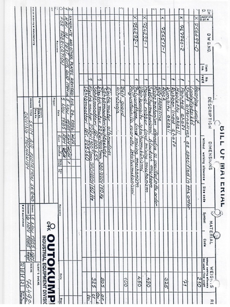 SK 240 | PDF
