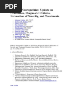 Toronto Clinical Neuropathy Score Guide | PDF | Peripheral Neuropathy ...