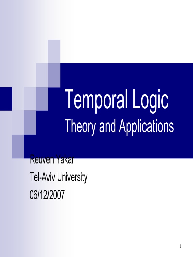 Applications of First-Order Linear Temporal Logic to the Specification and Verification of ...