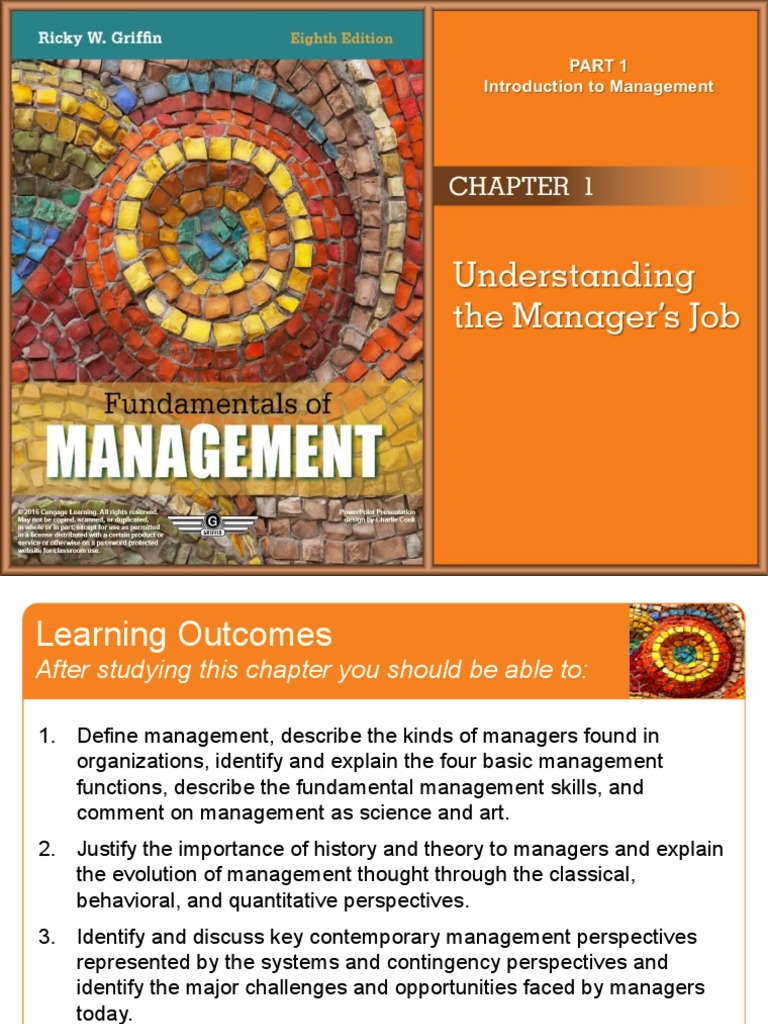 Griffin 8e PPT Ch01 MrA | PDF | Motivation | Motivational