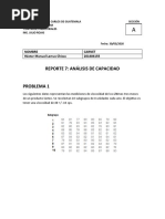 SIX Pack Capability Analysis | PDF | Histograma | Distribución normal