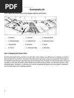 Week 1 Lab-Charts | PDF | Oceanography | Contour Line