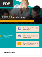TEFL/ TESL - MODULE 1 With Answers/comments | PDF