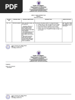 Kindergarten Action Plan | PDF | Kindergarten | Teachers