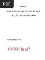 Slide CNXH - Chuong 3 | PDF