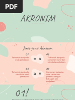 Nota Kata Akronim | PDF