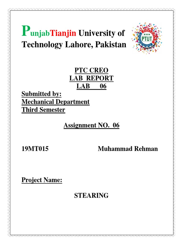 19MT015 Muhammad Rehman (LAB06) | PDF
