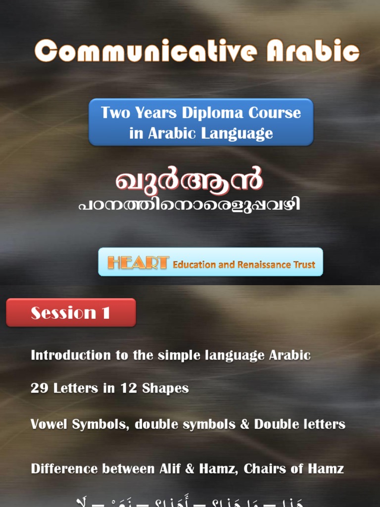 Communicative Arabic Part Two | PDF