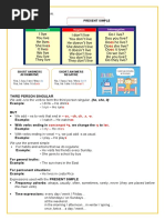 Present Simple Grammar Guide + Exercises | PDF | Language Families ...