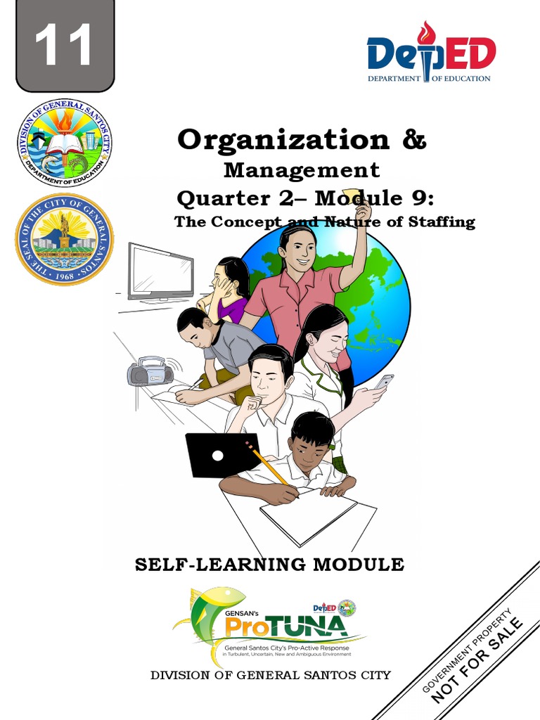 Organization &: Management Quarter 2 - Module 9 | PDF | Human Resources ...