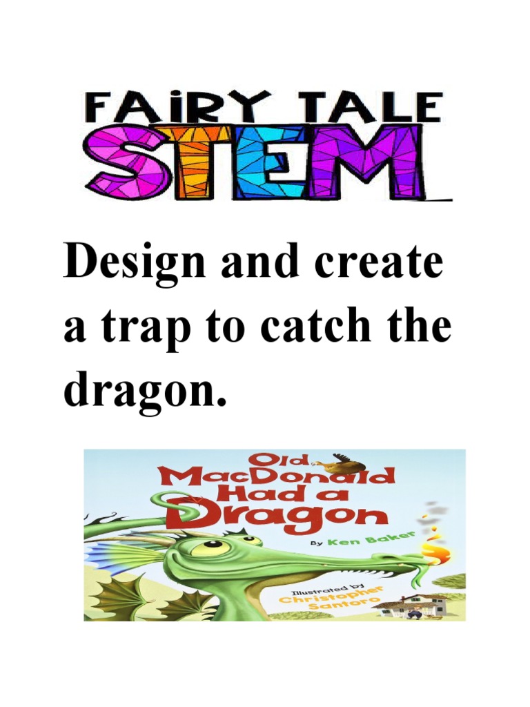 Fairy Tale Stem Task Cards | PDF