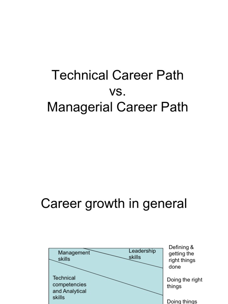 Career Path | PDF