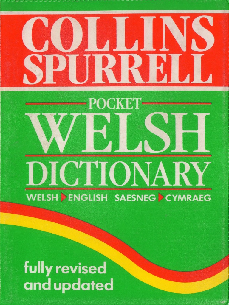 08.the Collins Spurrell Welsh Dictionary | PDF