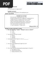 Grade 2 Filipino Learners | PDF