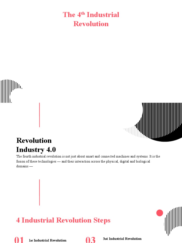 Understanding the 4th Industrial Revolution | PDF | Industrial ...