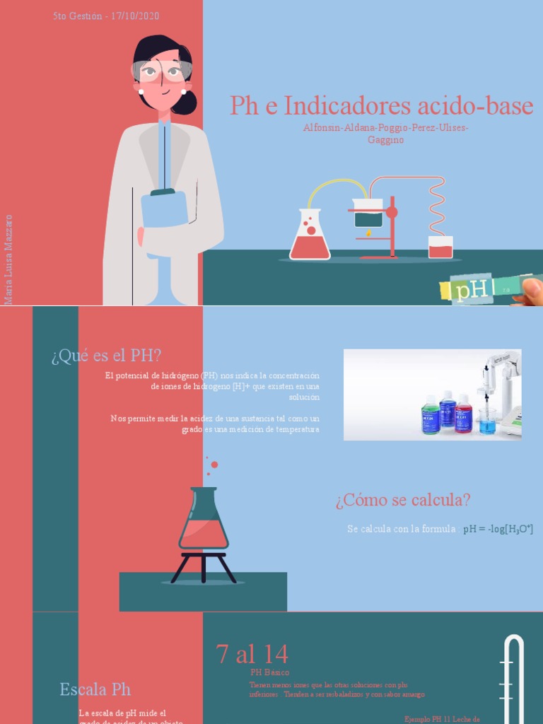 TP N°8 PH y Acidos Bases | PDF | Ph | Ácido