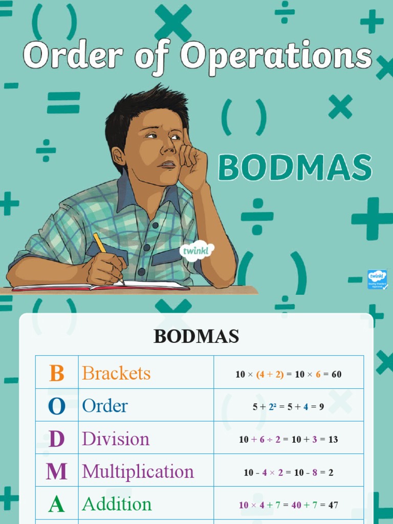 Cfe2 M 276 Order of Operations Bodmas ks2 Powerpoint - Ver - 4 ...