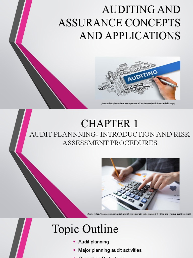 Audit Planning and Risk Assessment | PDF
