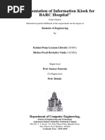 Project Report Android Development | PDF | Android (Operating System ...