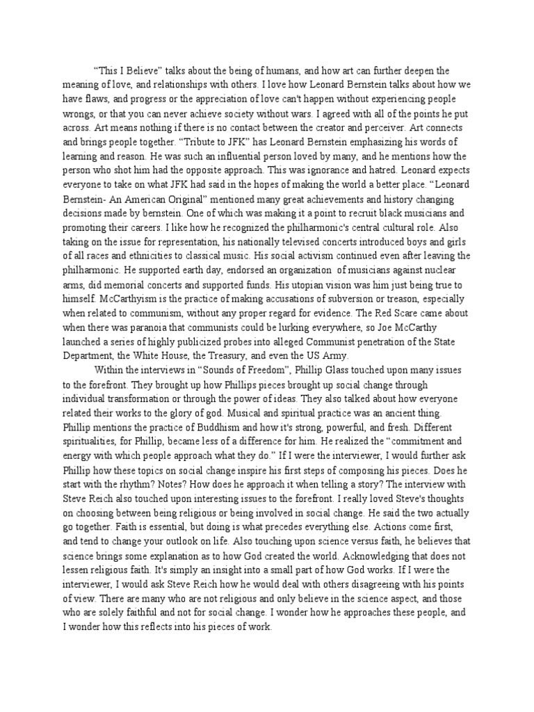 Unit 1 - Americans in Action | PDF | Faith | God